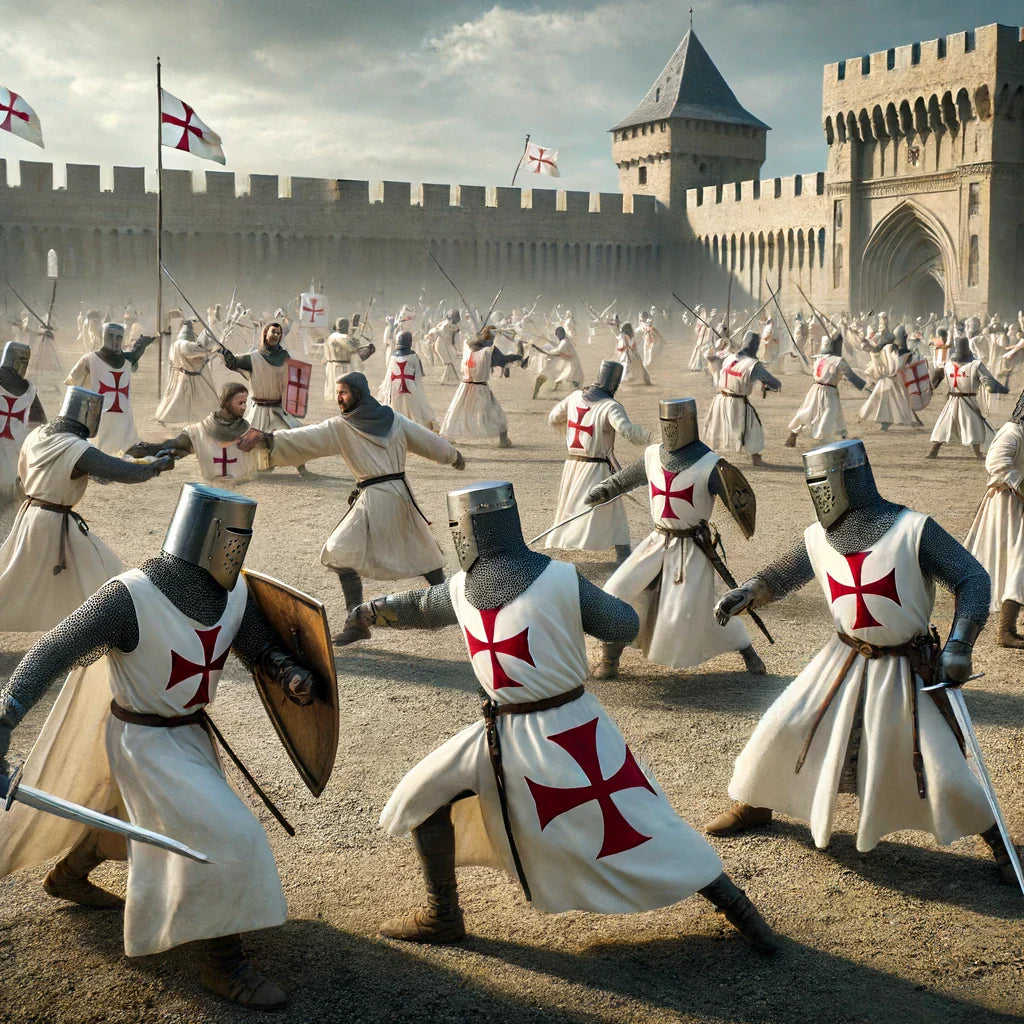Behind the Armor: The Military Structure and Hierarchy of the Knights Templar | Bricks Masons